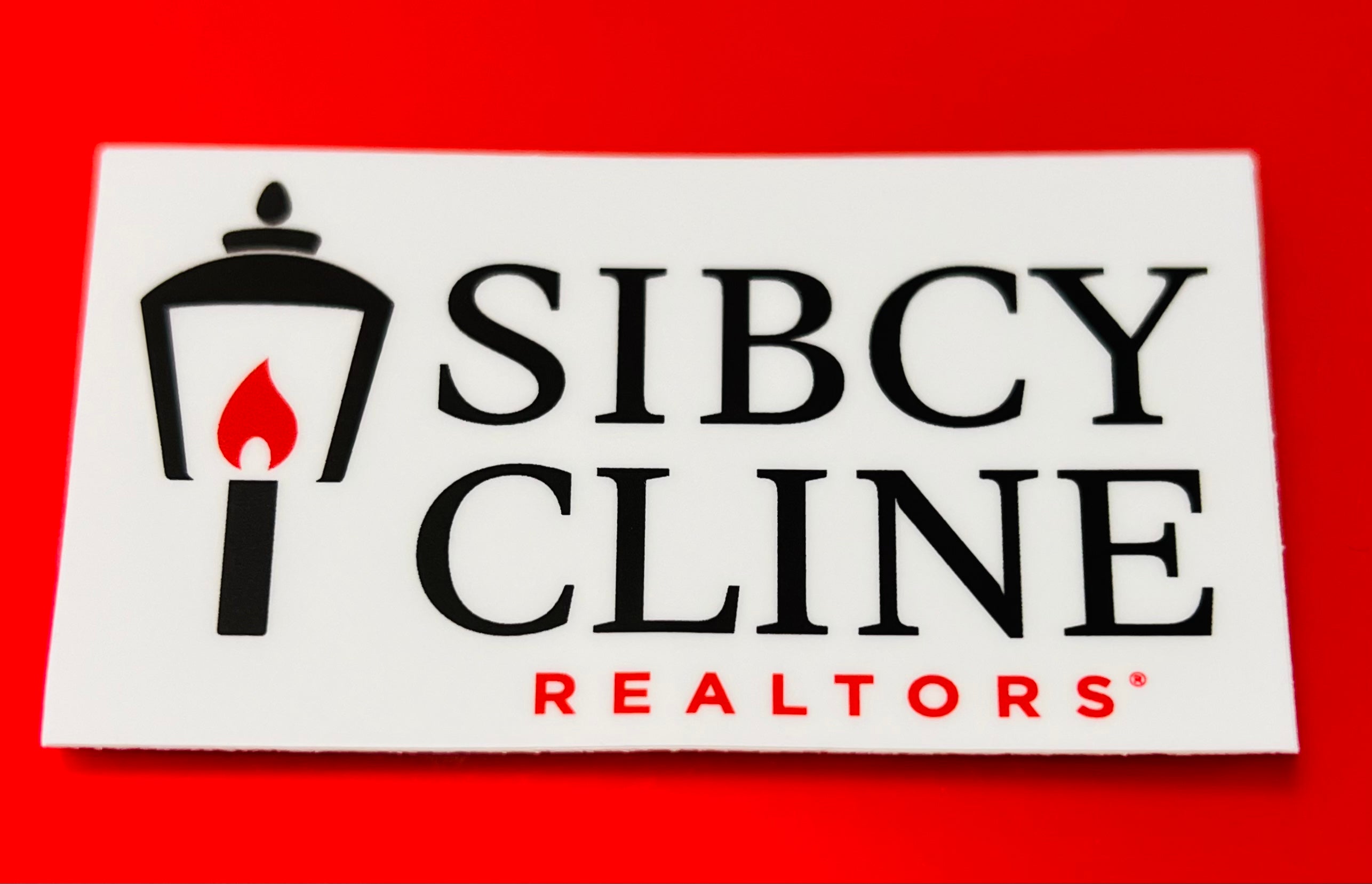 Sibcy Cline Logo Sticker – Sibcy Cline Store