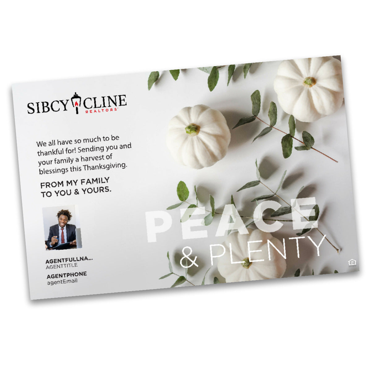 Landscape Holiday Postcards (One-Sided) – Sibcy Cline Store